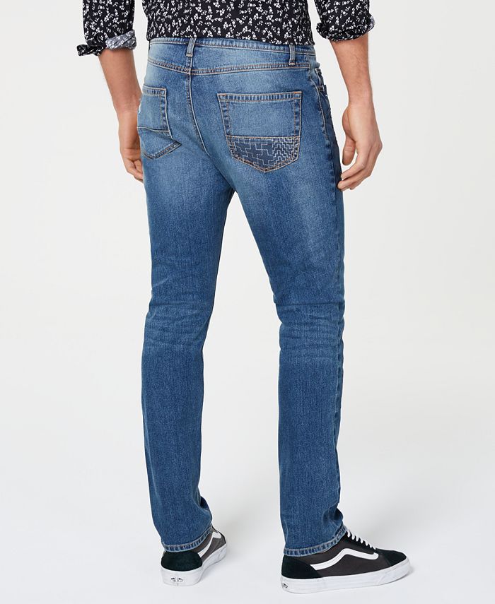 American Rag Men's Patched Jeans - Macy's