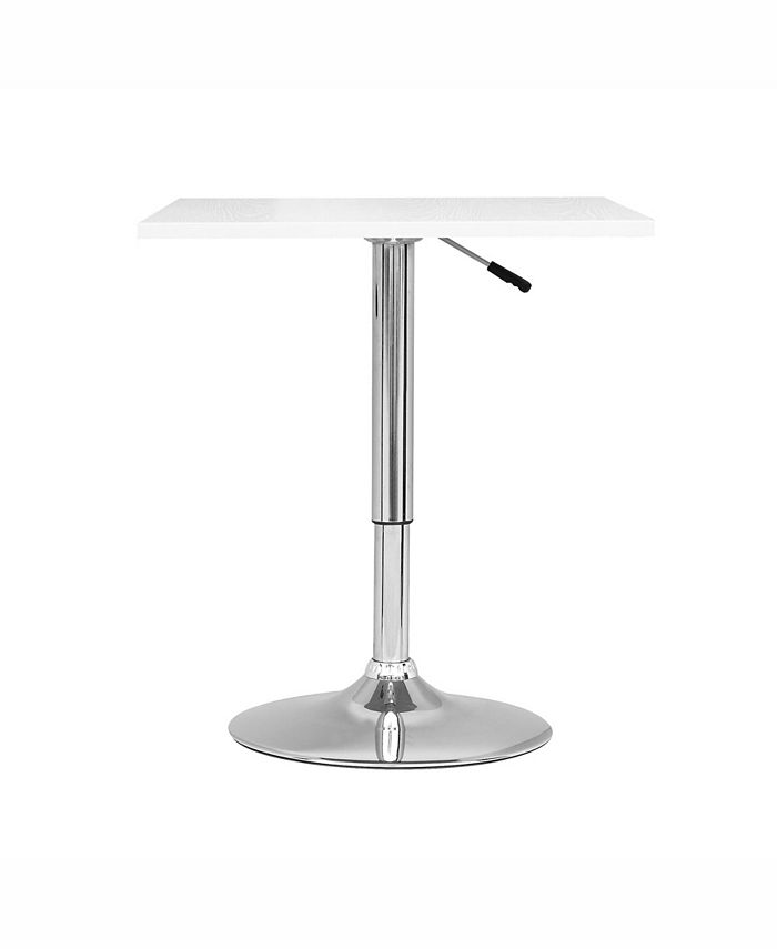 CorLiving Adjustable Height Square Bar Table - Macy's