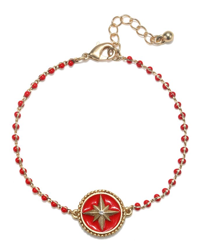 Capwell & Co Beaded Navigation Bracelet - Macy's