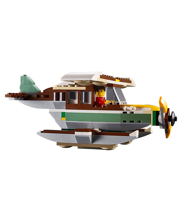 LEGO® Riverside Houseboat 31093 - Macy's