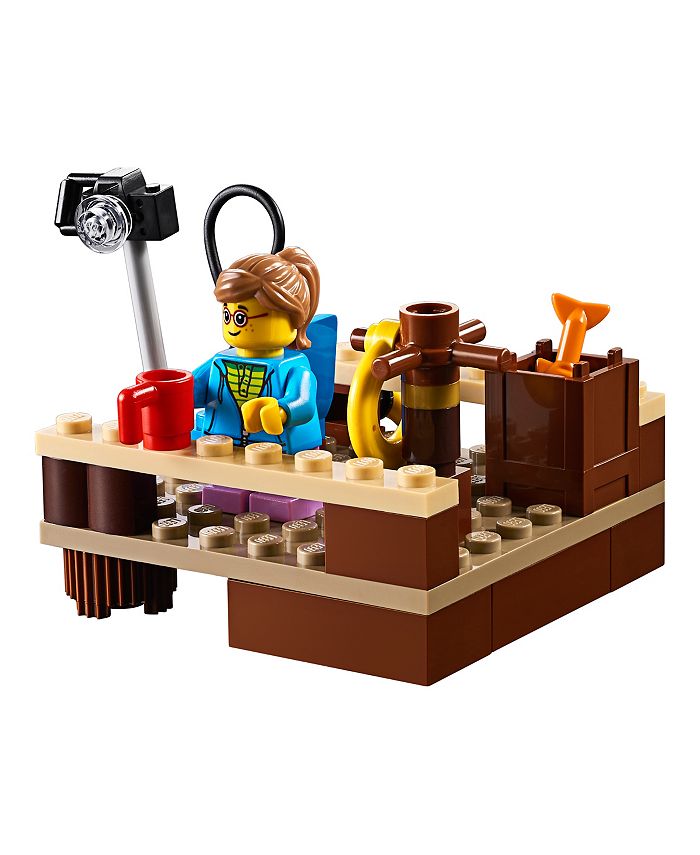 LEGO® Riverside Houseboat 31093 - Macy's