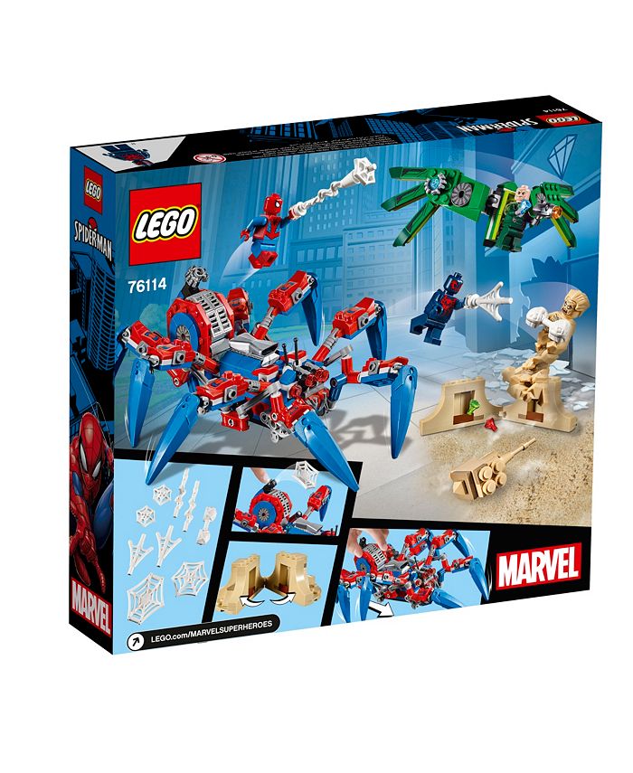 LEGO® Spider-Man's Spider Crawler 76114 - Macy's