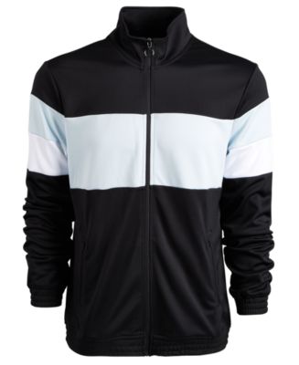 ID Ideology Men's Colorblocked Track Jacket, Created for Macy's - Macy's