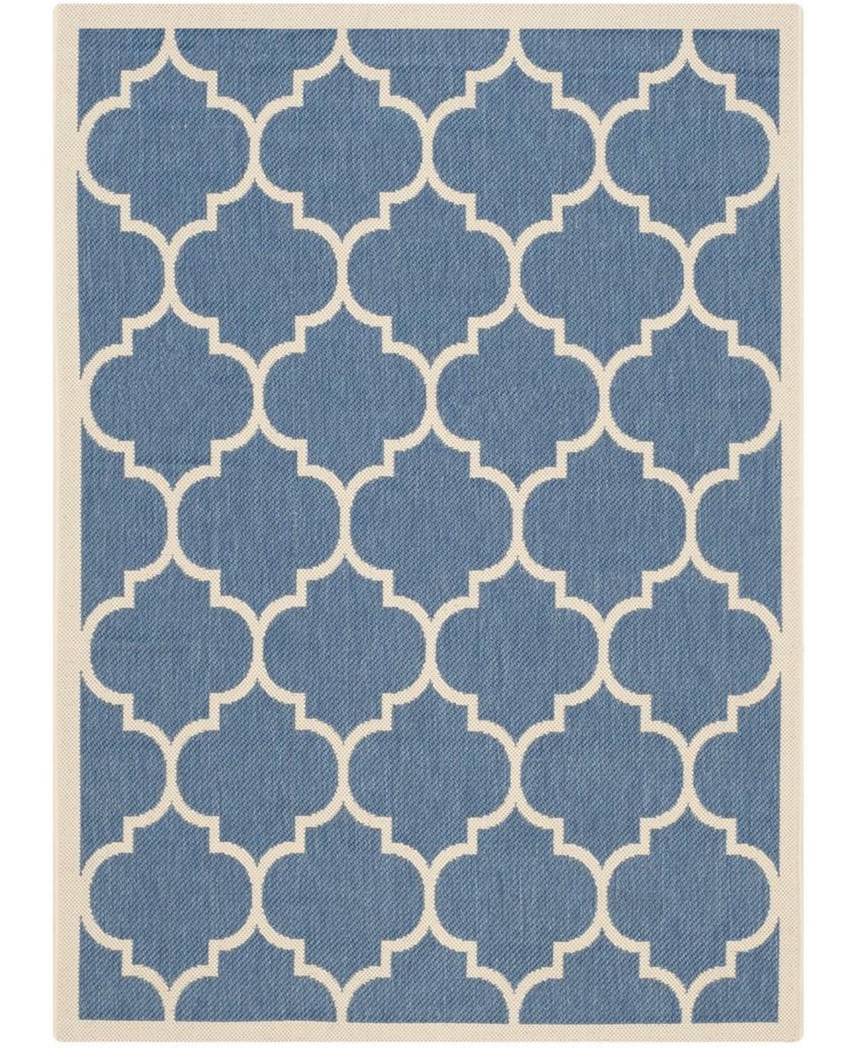 Click here for Safavieh Courtyard CY6914 Blue and Beige 53 x 77 O... prices