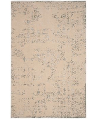 Safavieh Brilliance BRL502 Cream and Light Blue 4' x 6' Area Rug - Macy's
