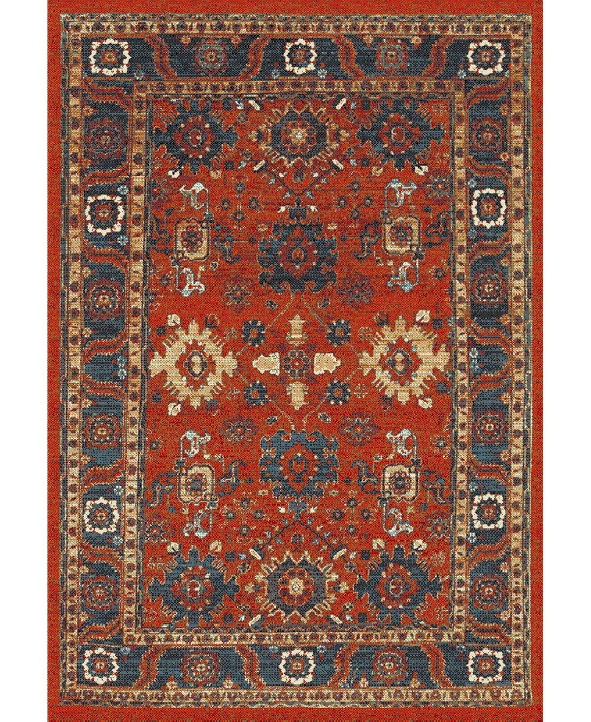 Click here for Safavieh Vintage Hamadan VTH214 53 x 76 Area Rug -... prices