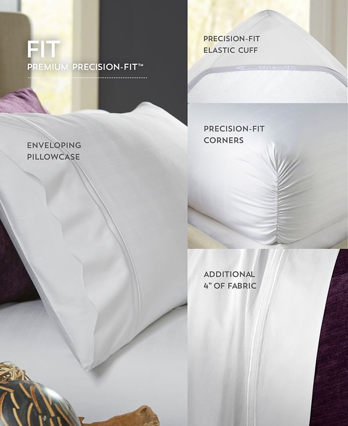 Pure Care Rayon From Bamboo Premium Sheet Set - Cal King - Macy's
