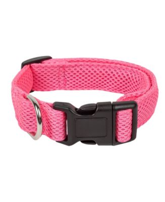 Pet Life 'Aero Mesh' 360 Degree Breathable Adjustable Mesh Dog Collar ...