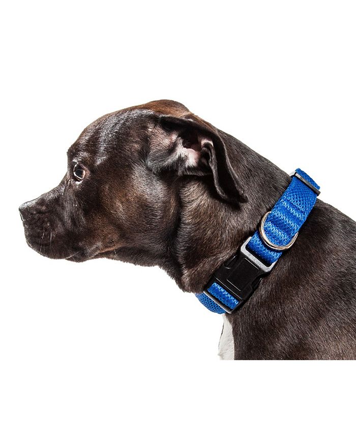 Pet Life 'Aero Mesh' 360 Degree Breathable Adjustable Mesh Dog Collar ...