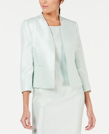 Le Suit Open-Front Jacket & Dress Suit - Macy's