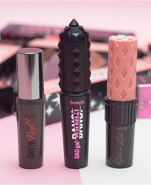 Benefit Cosmetics 3-Pc. Lash Leaders Mini Mascara Set! & Reviews ...