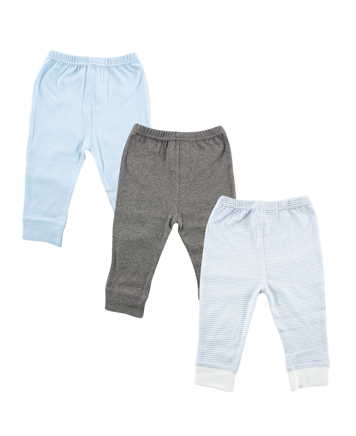 Click here for Luvable Friends Baby Boys Soft Cotton Pants - Ligh... prices