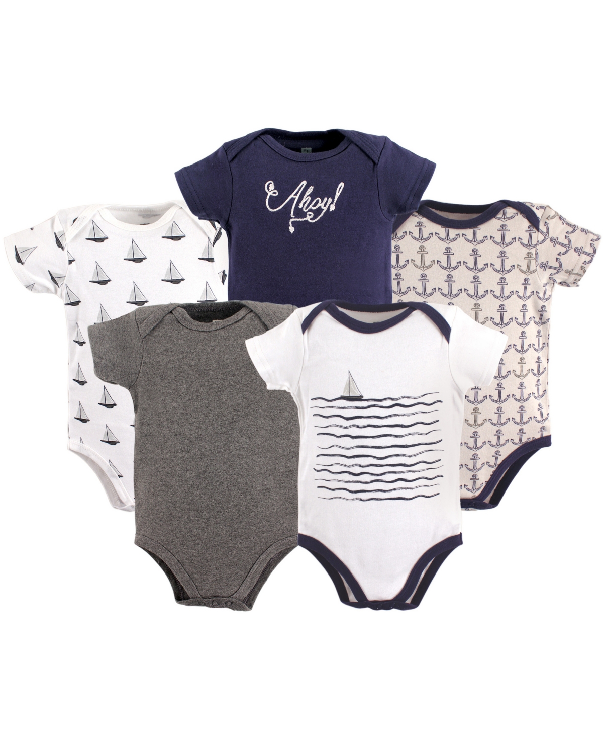 Click here for Hudson Baby Baby Boys Hudson Essential Cotton Body... prices