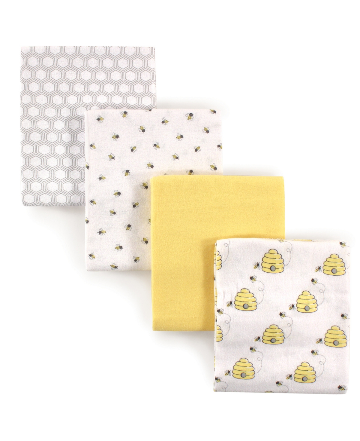 Click here for Hudson Baby Unisex Cotton Flannel Swaddling Wraps... prices