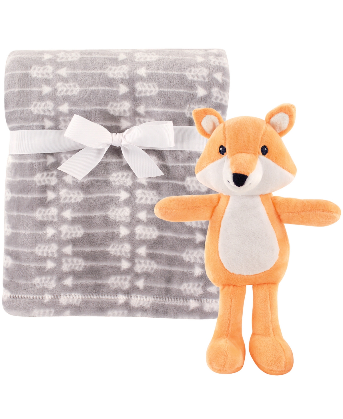 Click here for Hudson Baby Unisex Plush Comfort Set Unisex Blanke... prices