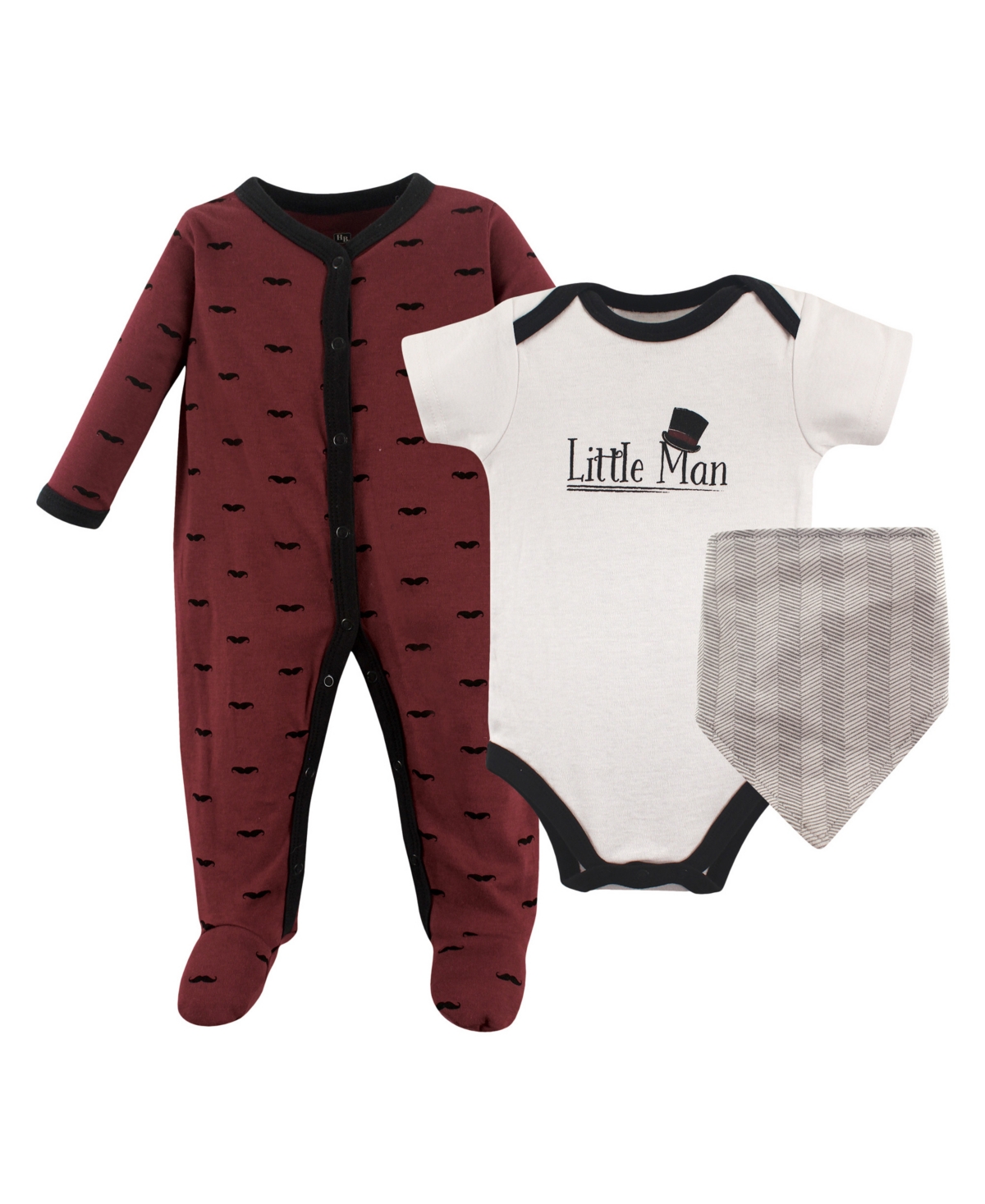 Click here for Hudson Baby Baby Boys Hudson Cotton Essentials Set... prices
