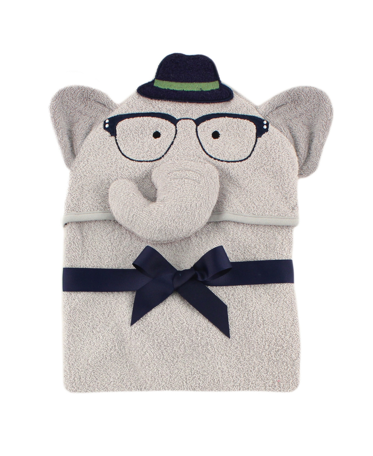 Click here for Hudson Baby Boys Cotton Hooded Critter Wrap - Smar... prices