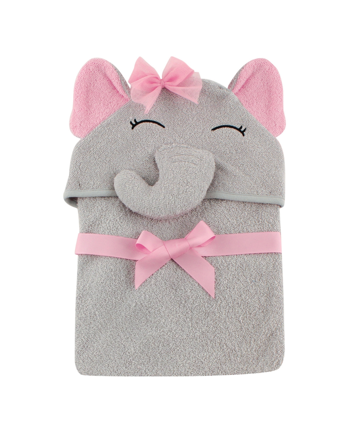 Click here for Hudson Baby Girls Cotton Animal Face Hooded Towel... prices