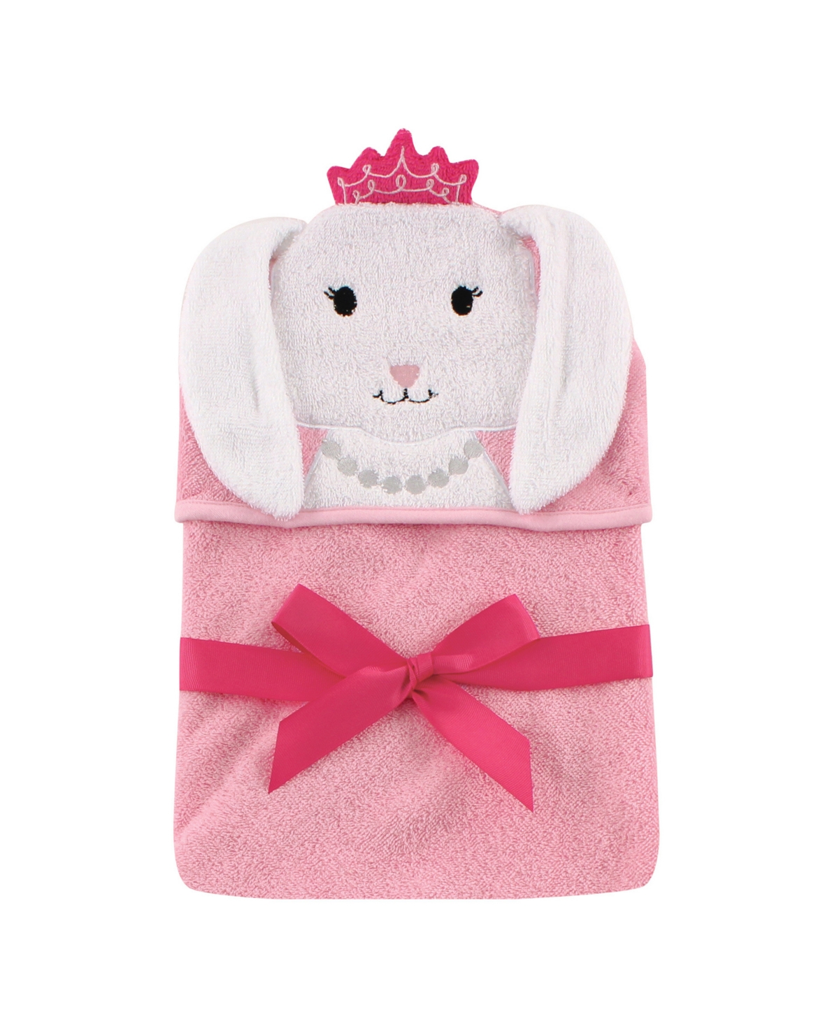 Click here for Hudson Baby Girls Cotton Animal Face Hooded Towel... prices