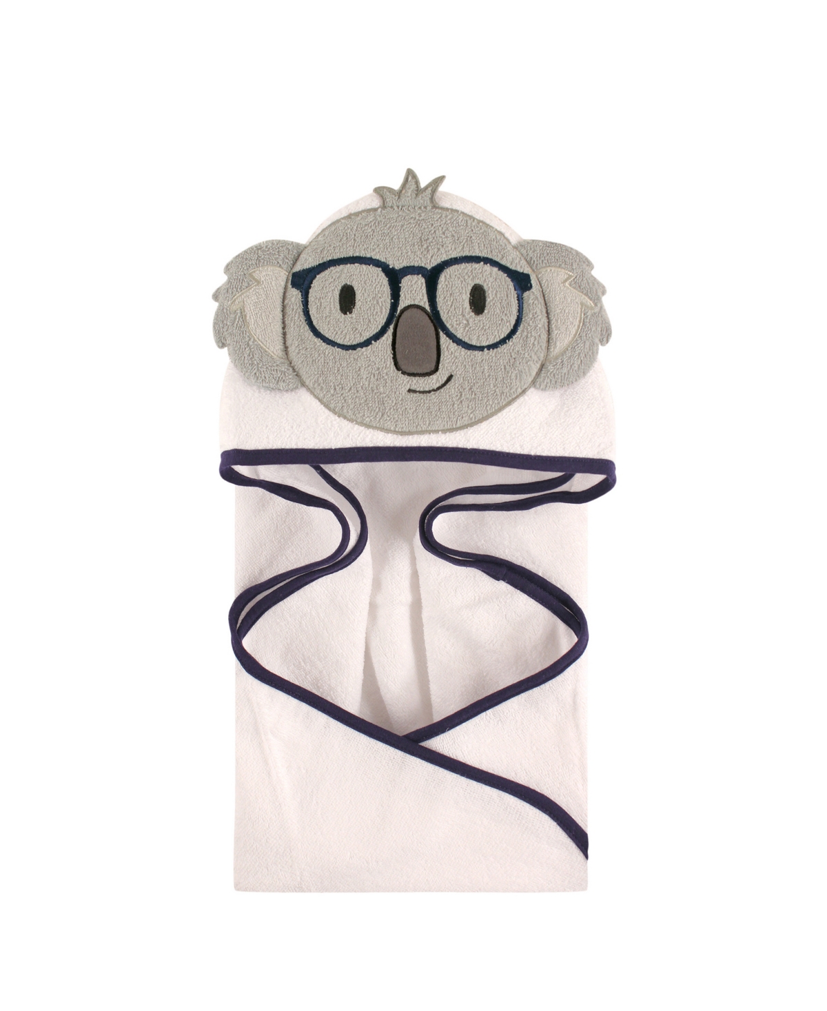 Click here for Hudson Baby Boys Cotton Hooded Critter Wrap - Smar... prices