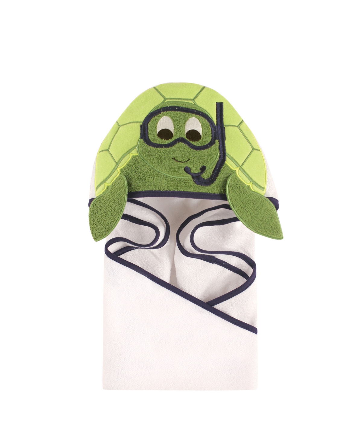 Click here for Hudson Baby Boys Cotton Hooded Critter Wrap - Scub... prices