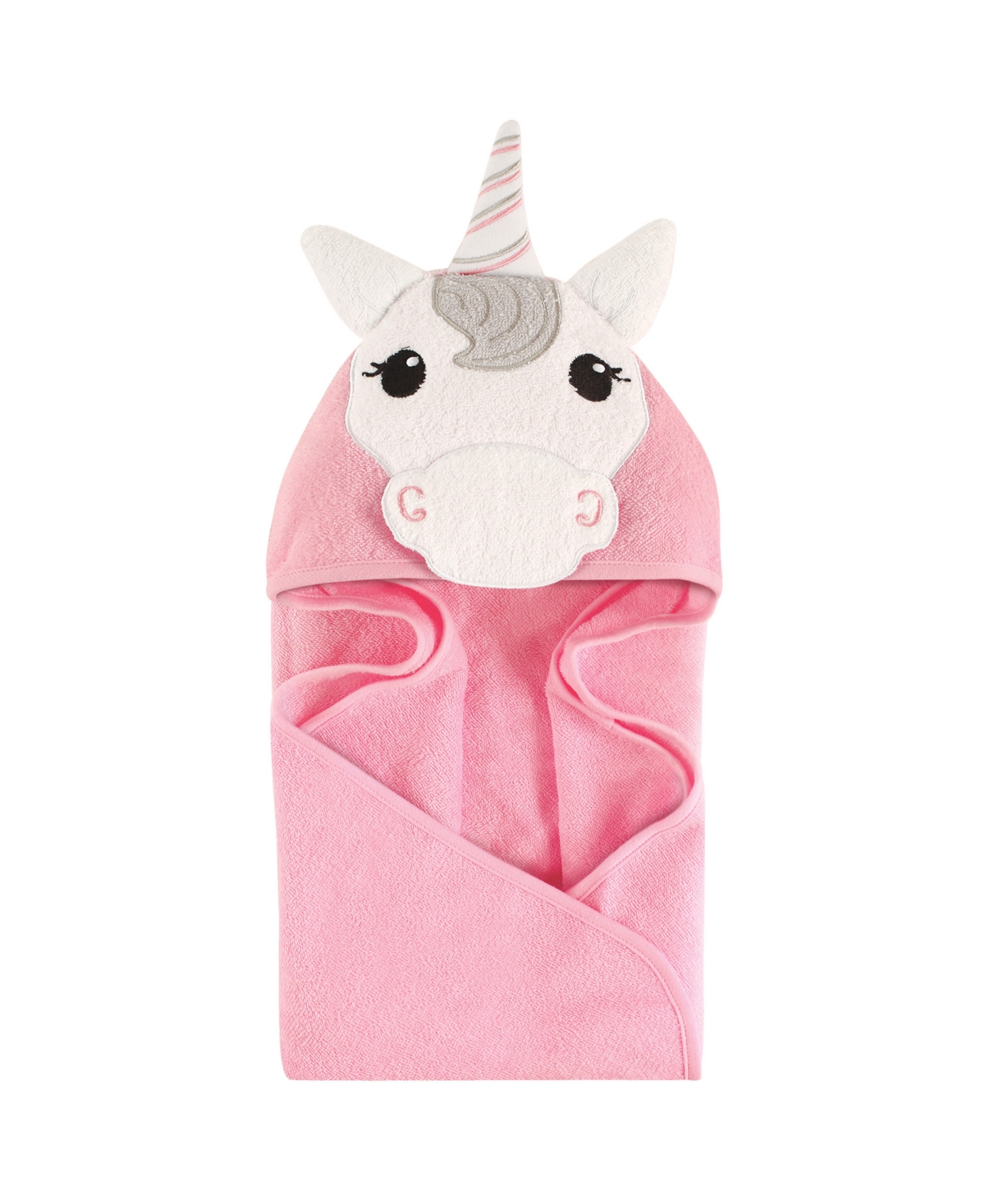 Click here for Hudson Baby Girls Cotton Animal Face Hooded Towel... prices