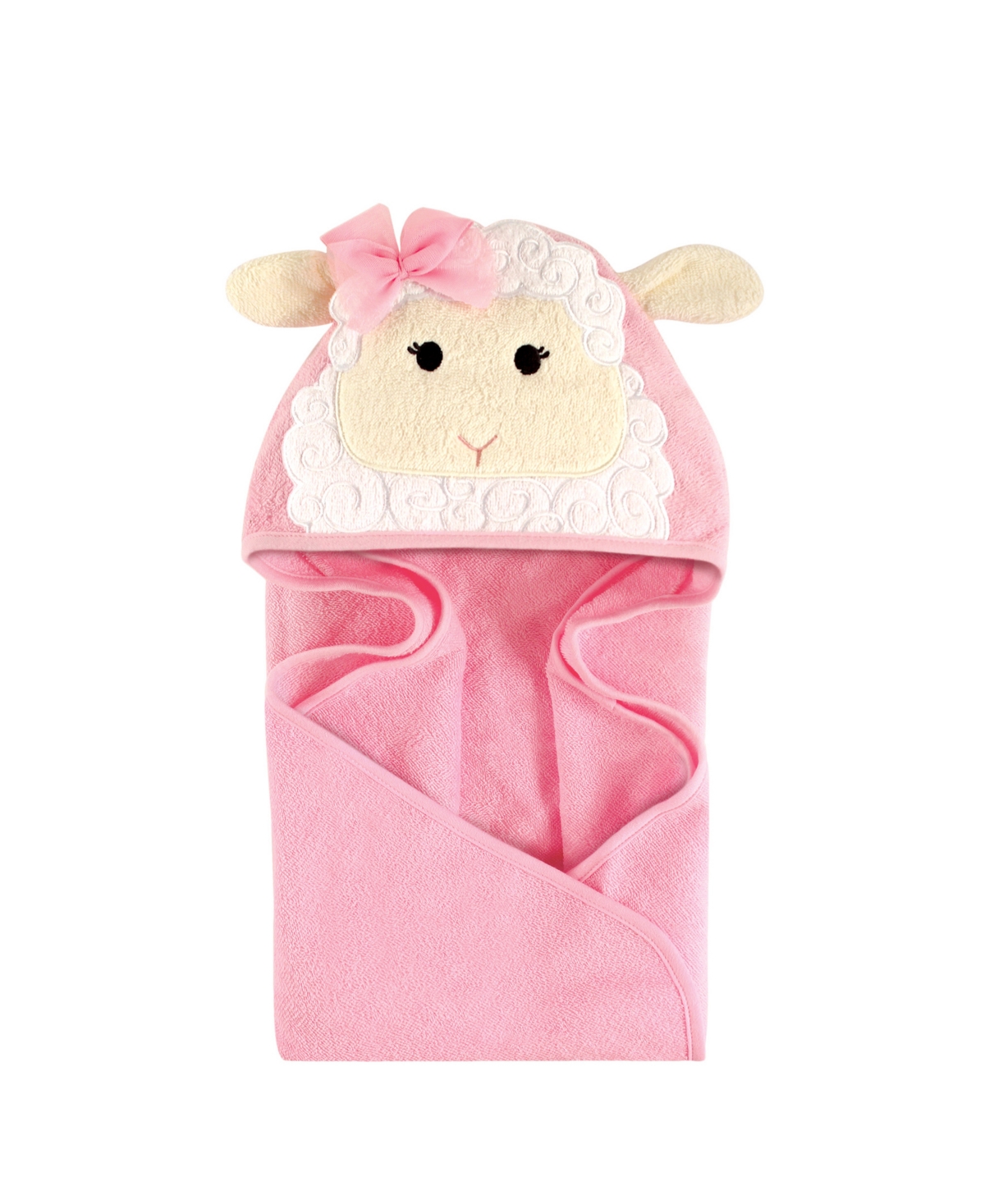 Click here for Hudson Baby Girls Cotton Animal Face Hooded Towel... prices