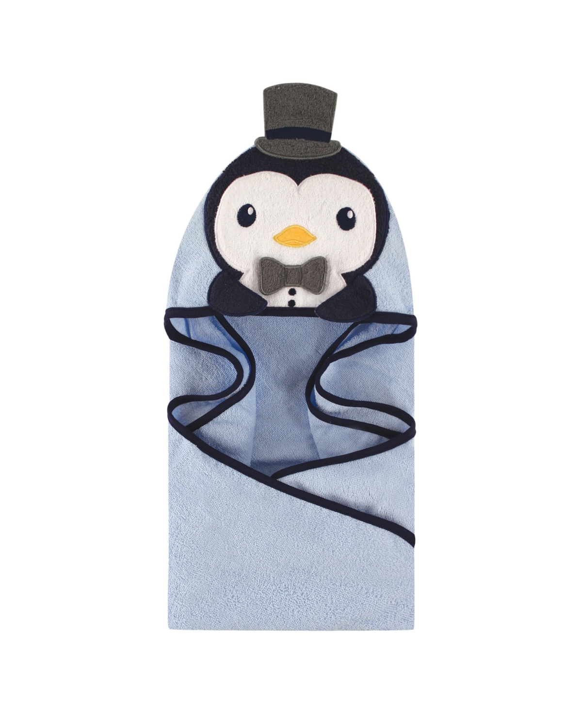 Click here for Hudson Baby Boys Cotton Hooded Critter Wrap - Mr.... prices