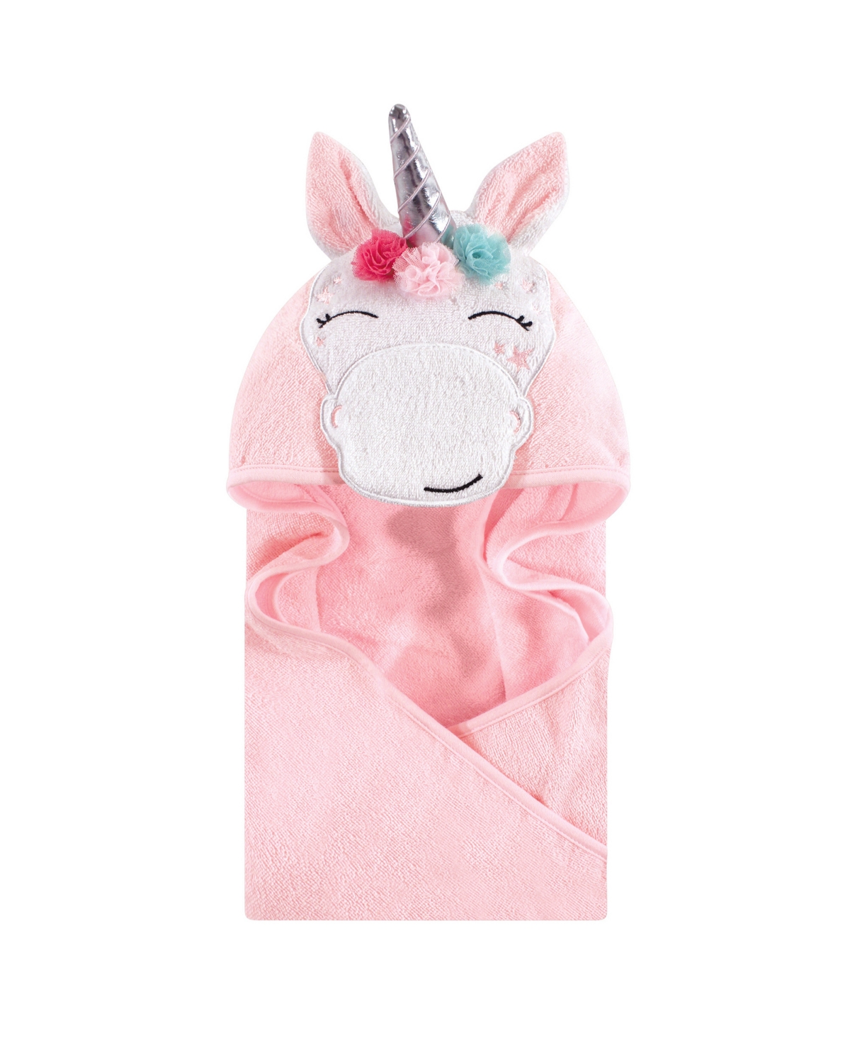 Click here for Hudson Baby Girls Cotton Animal Face Hooded Towel... prices