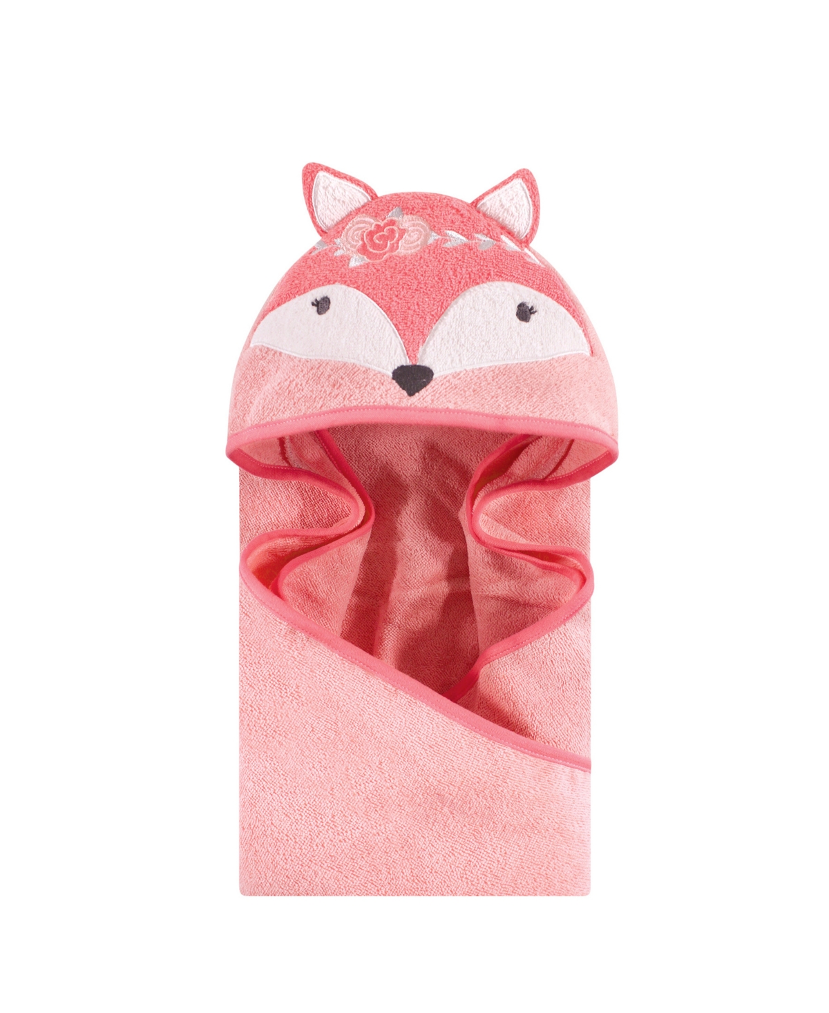 Click here for Hudson Baby Girls Cotton Animal Face Hooded Towel... prices
