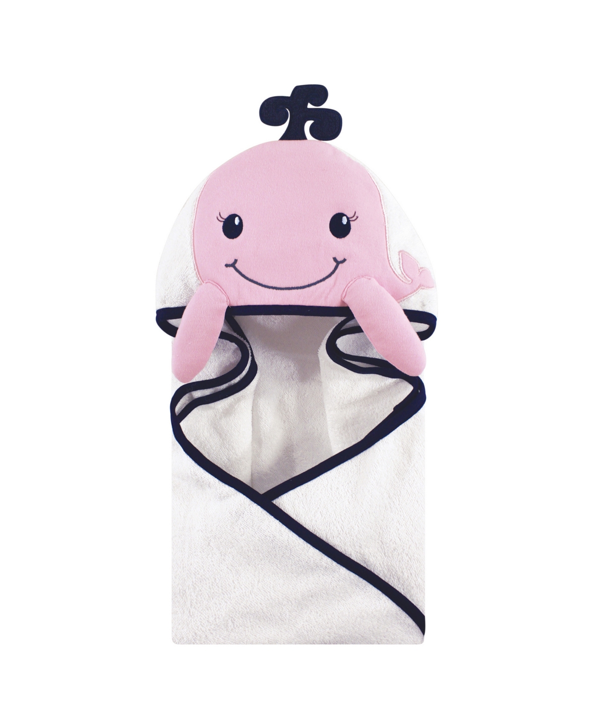 Click here for Hudson Baby Girls Hooded Towel - Girl Whale prices