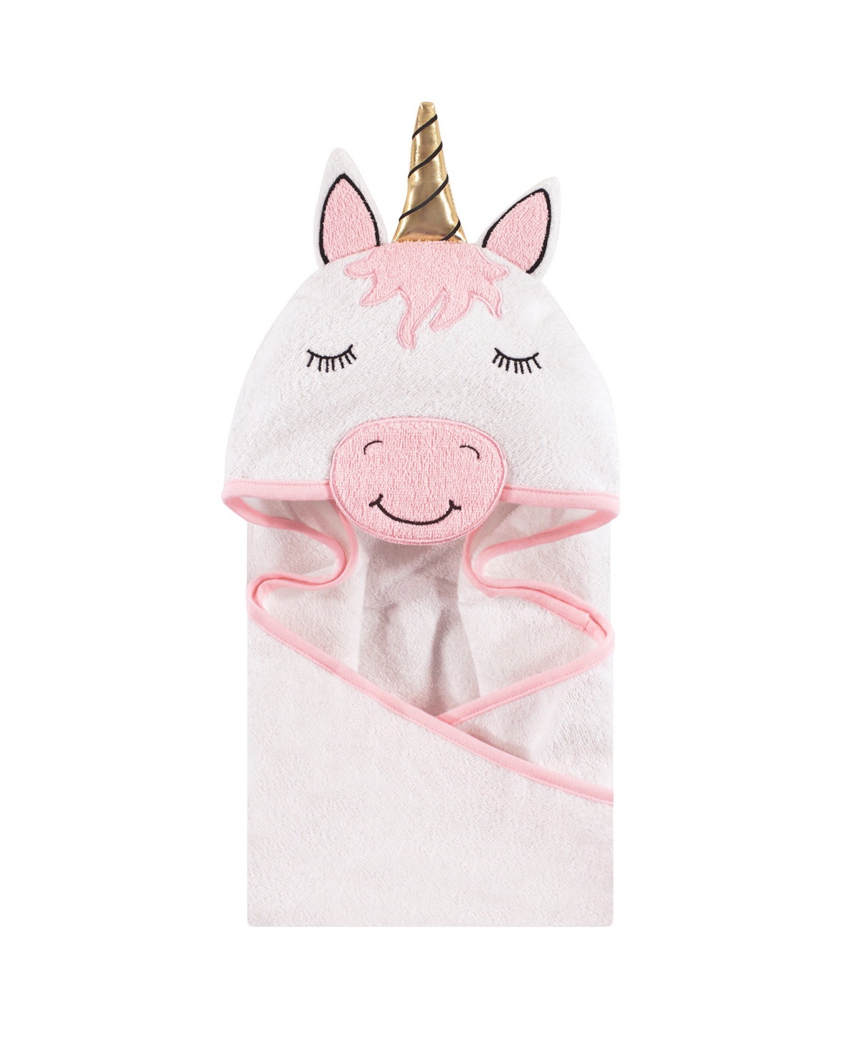 Click here for Hudson Baby Girls Cotton Animal Face Hooded Towel... prices
