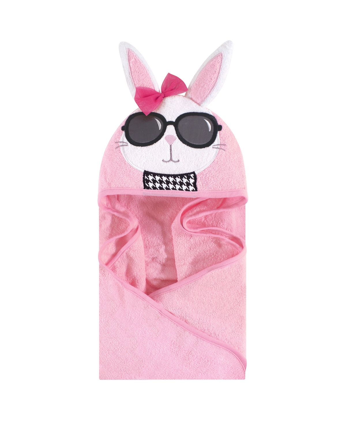 Click here for Hudson Baby Girls Cotton Animal Face Hooded Towel... prices