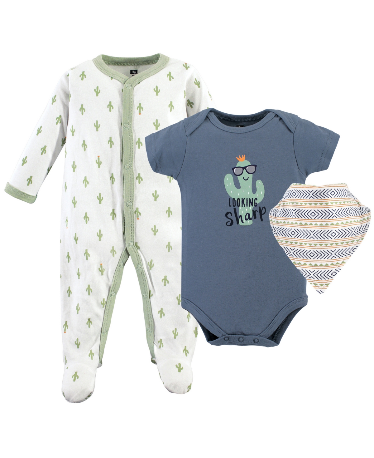 Click here for Hudson Baby Baby Boys Hudson Cotton Essentials Set... prices