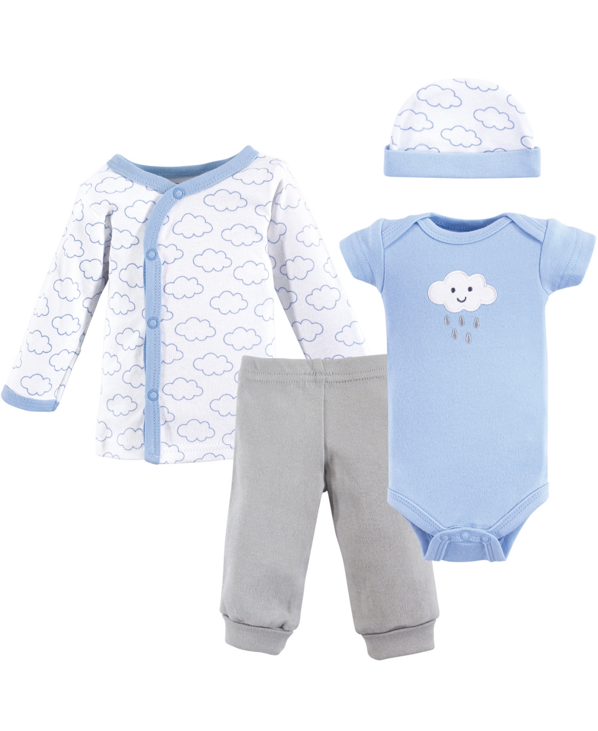 Click here for Luvable Friends Baby Boys Cotton Preemie Layette S... prices