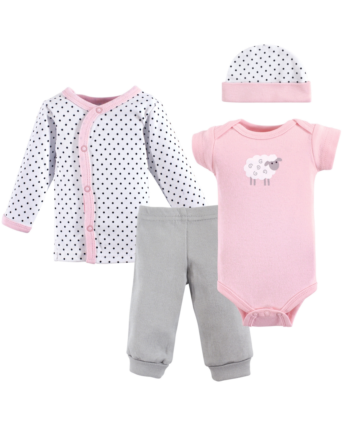 Click here for Luvable Friends Baby Girls Cotton Preemie Layette... prices