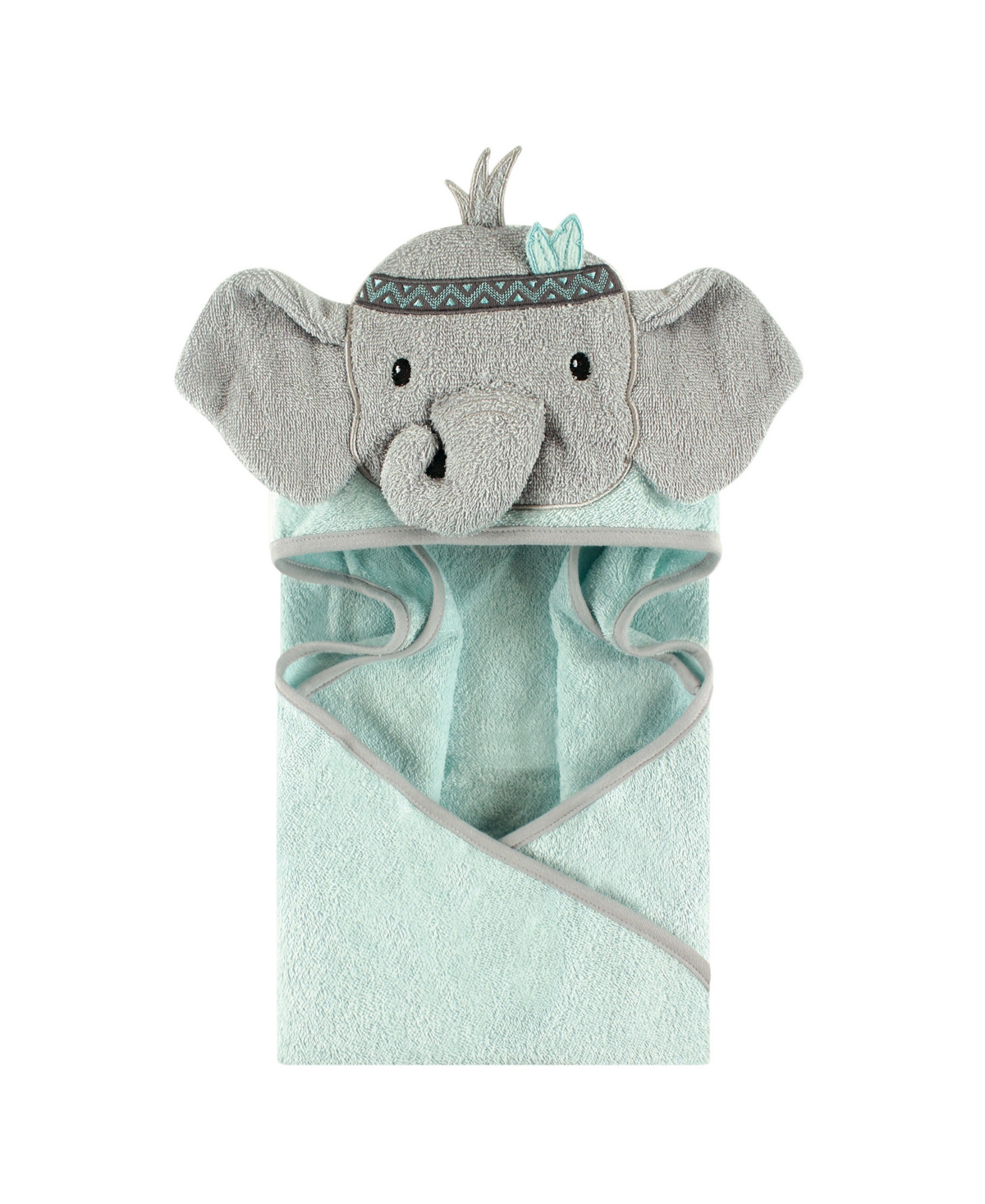 Click here for Little Treasure Boys Absorbent Cotton Hooded Towel... prices
