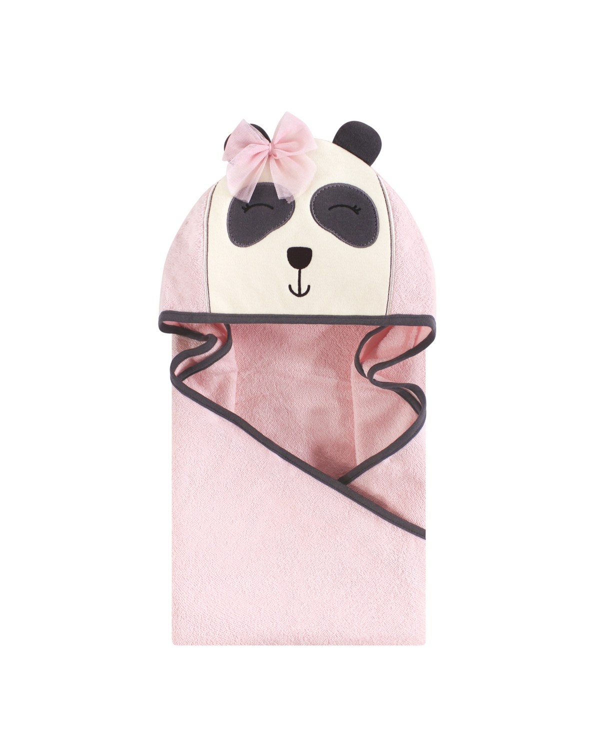 Click here for Hudson Baby Girls Cotton Animal Face Hooded Towel... prices