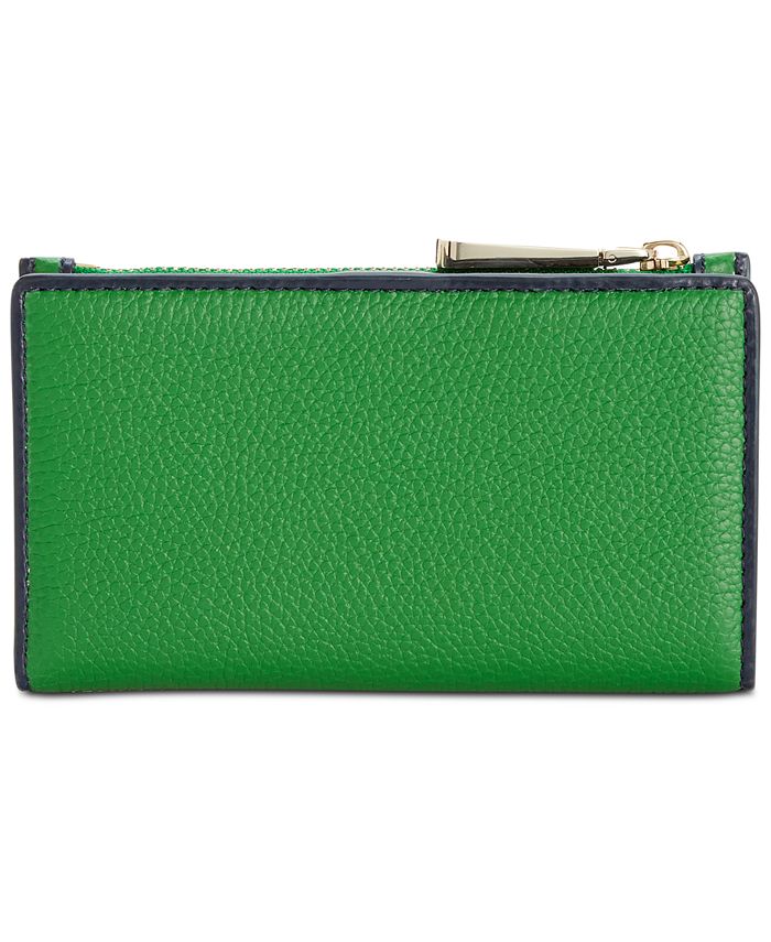 kate spade new york Sam Bifold Leather Wallet - Macy's