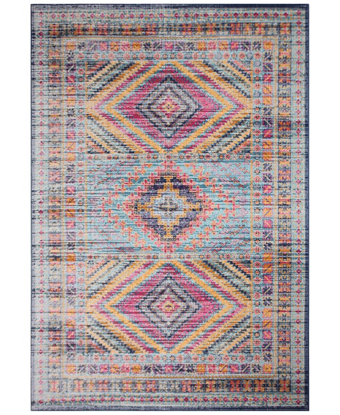BB Rugs Alexa ALX-56 8'7" x 11'6" Area Rug - Macy's