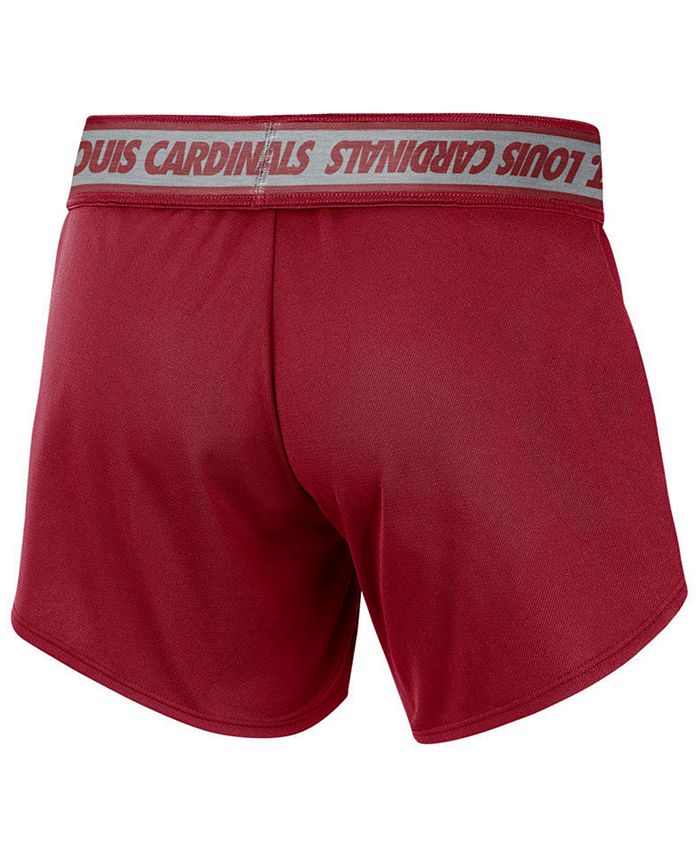 Nike Women's St. Louis Cardinals Dri-FIT Touch Shorts - Macy's