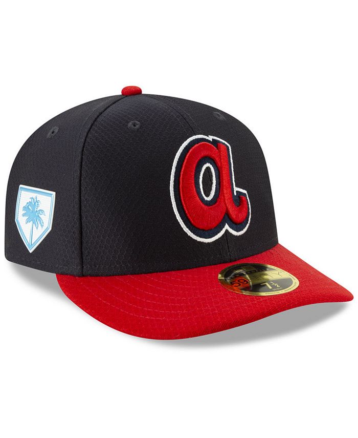 New Era Atlanta Braves Spring Training 59FIFTY-FITTED Low Profile Cap ...