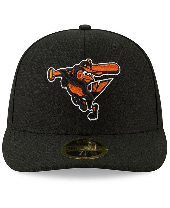 New Era Baltimore Orioles Spring Training 59FIFTY-FITTED Low Profile ...