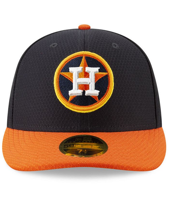 New Era Houston Astros Spring Training 59FIFTY-FITTED Low Profile Cap ...