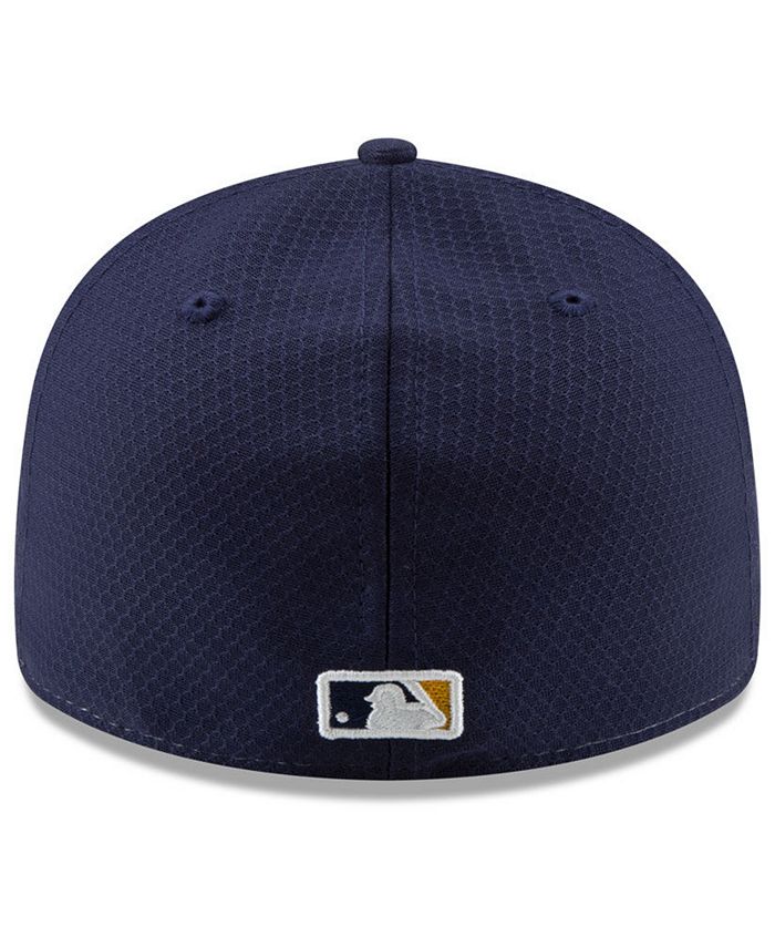 New Era Milwaukee Brewers Spring Training 59FIFTY-FITTED Low Profile ...