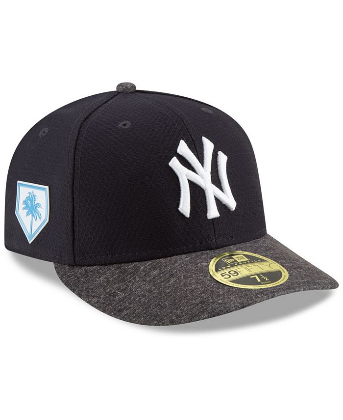 New Era New York Yankees Spring Training 59FIFTY-FITTED Low Profile Cap ...