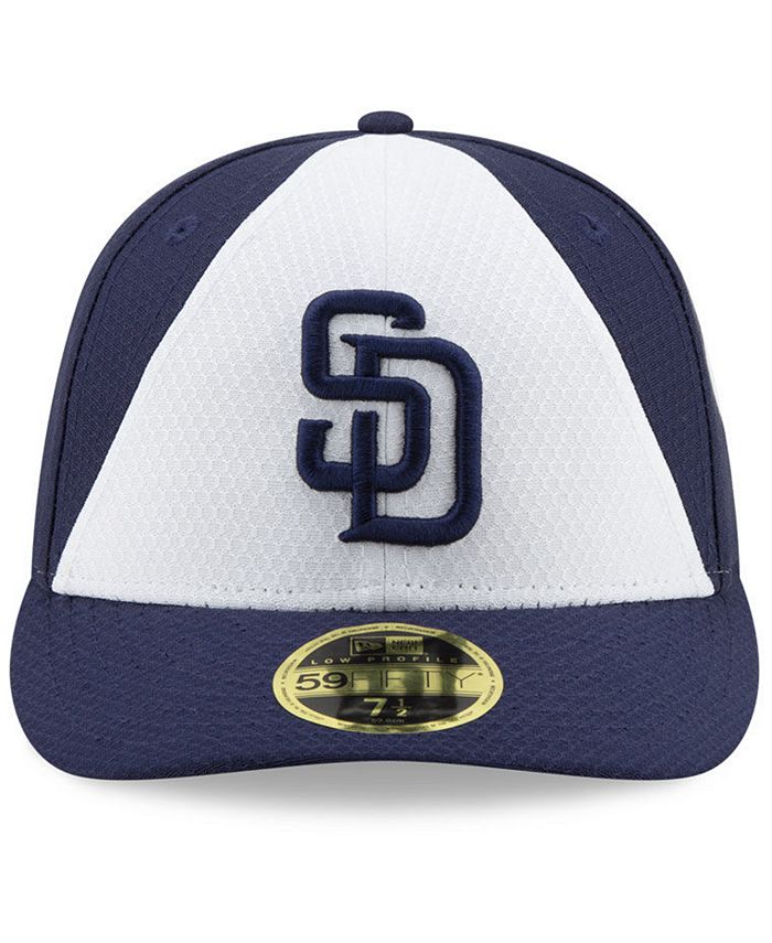 New Era San Diego Padres Spring Training 59FIFTY-FITTED Low Profile Cap ...