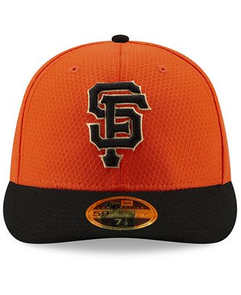 New Era San Francisco Giants Spring Training 59FIFTY-FITTED Low Profile ...