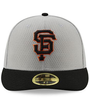 New Era San Francisco Giants Spring Training 59FIFTY-FITTED Low Profile ...
