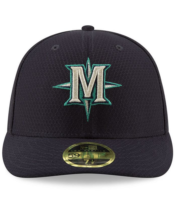 New Era Seattle Mariners Spring Training 59FIFTY-FITTED Low Profile Cap ...